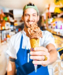 Gelato NYC | Ice Cream Shops NYC | Bambina Blue